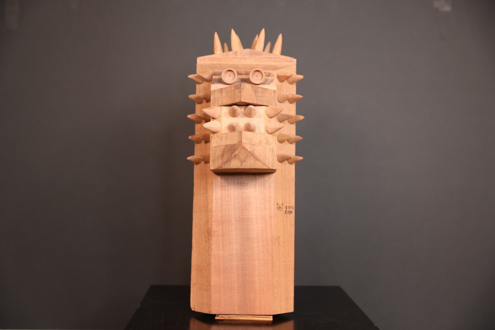Frustrated Angry Lion - Morad Tahbaz